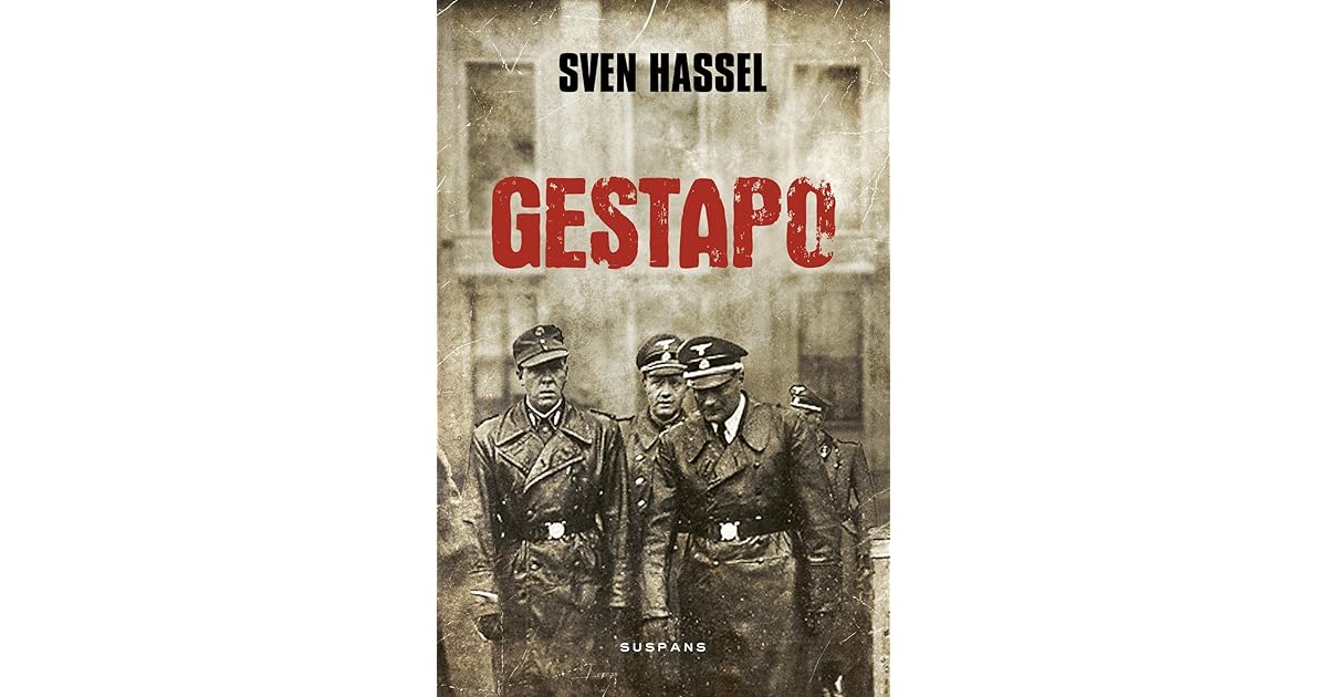 Gestapo by Sven Hassel