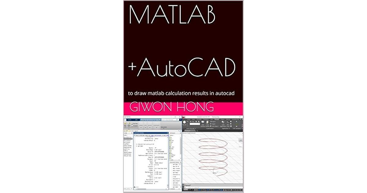 matlab + autocad: to draw matlab calculation results in autocad by ...