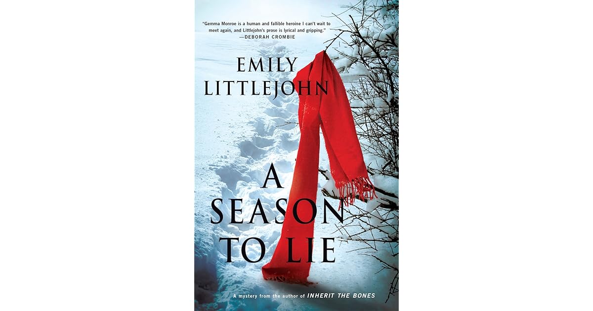 A Season to Lie (Detective Gemma Monroe, #2) by Emily Littlejohn
