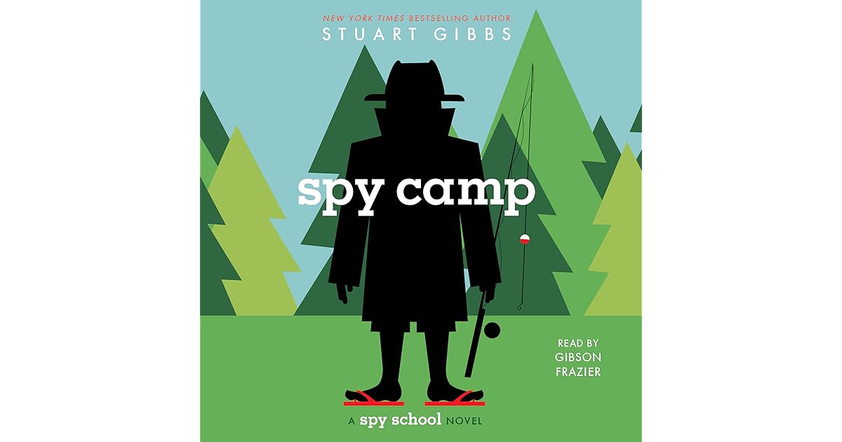 Spy Camp by Stuart Gibbs