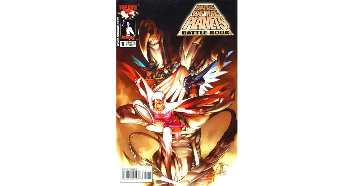 Battle of the Planets: Battle Book #1 by Jason Hofius