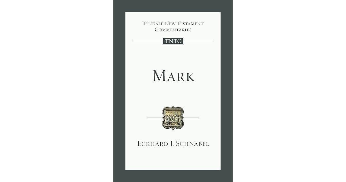 Mark by Eckhard J. Schnabel