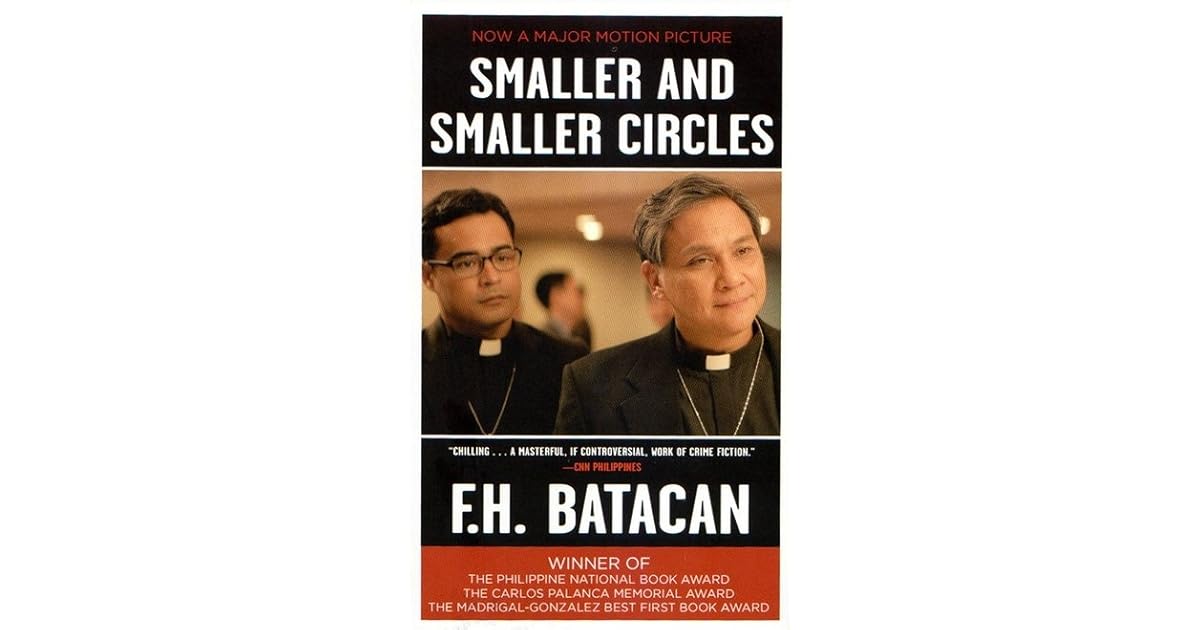 Smaller and Smaller Circles by F.H. Batacan
