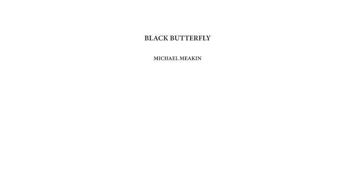 Black Butterfly by Michael Meakin