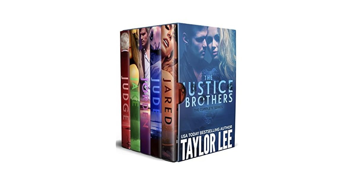 The Justice Brothers Complete Series: Sizzling HOT Romantic Suspense by ...