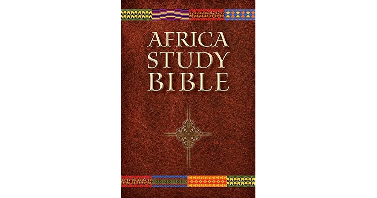 Africa Study Bible-NLT by Oasis International