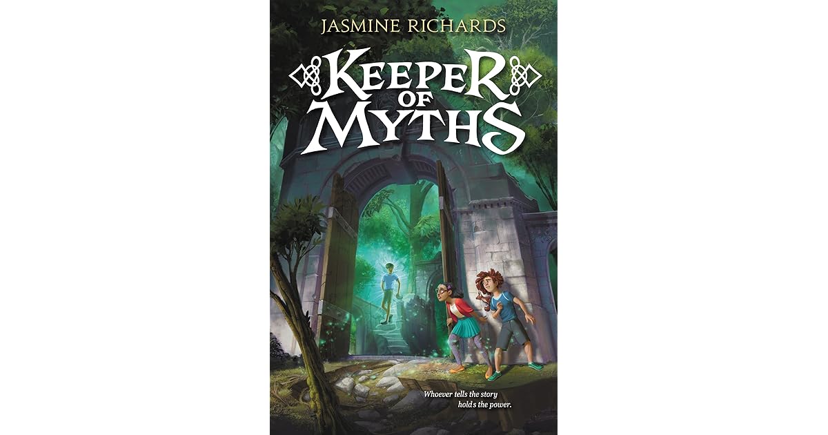 Keeper of Myths (Secrets of Valhalla #2) by Jasmine Richards