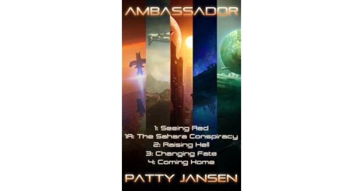 Ambassador Series: Books 1 - 5 by Patty Jansen