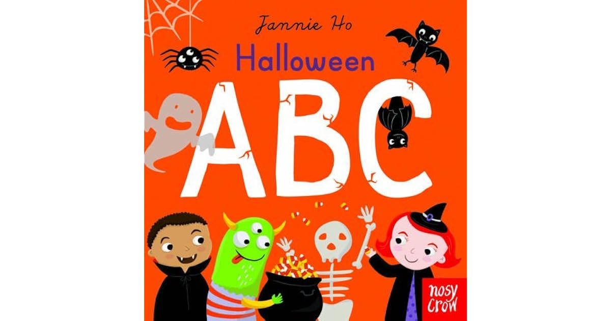 Halloween ABC by Jannie Ho