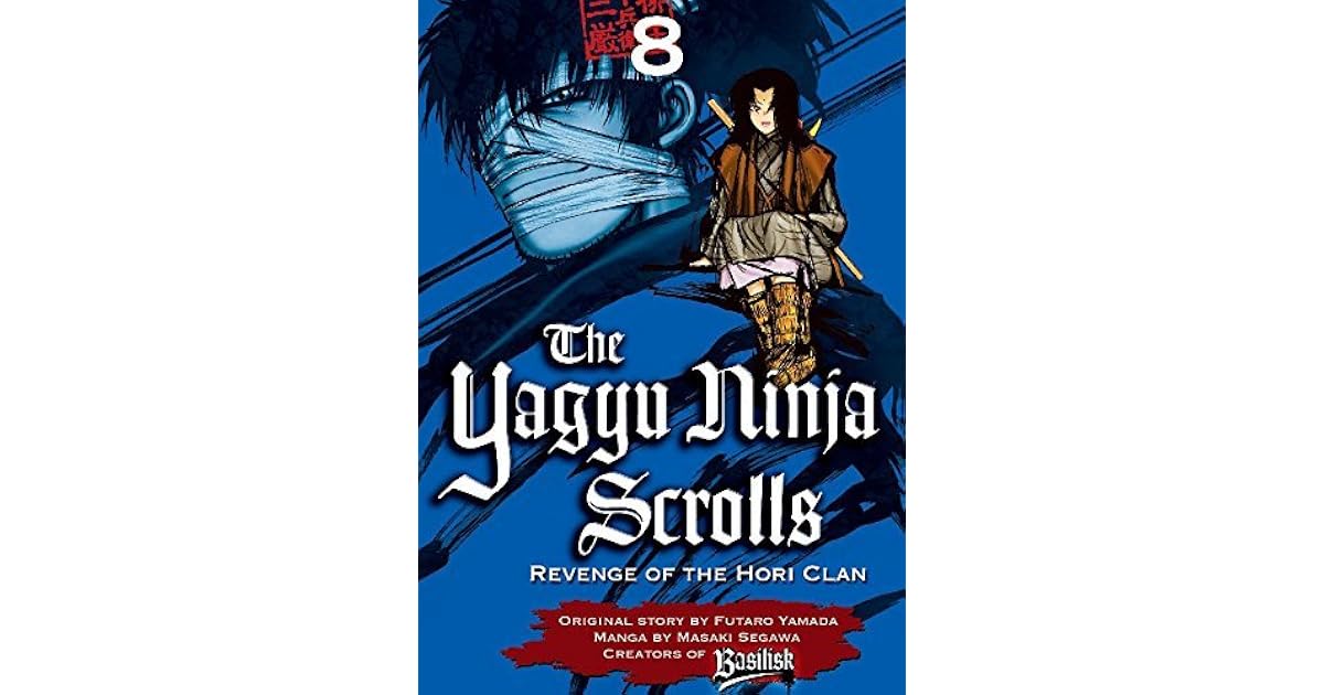 Yagyu Ninja Scrolls Vol. 8 by Futaro Yamada