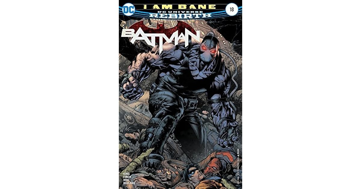 Batman #18 by Tom King