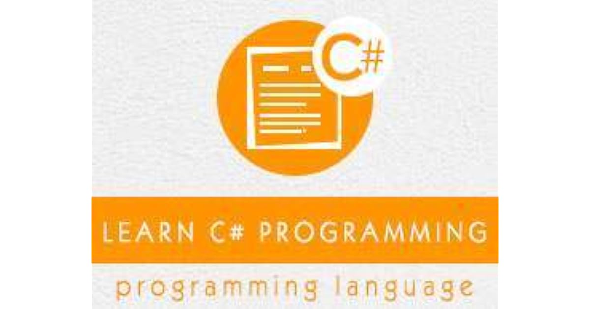 C# Programming - tutorialspoint by tutorialspoint