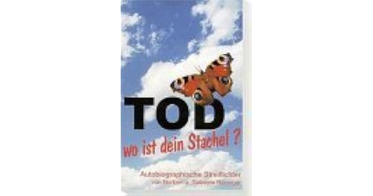 Tod wo ist dein Stachel? by Norbert Rösinger