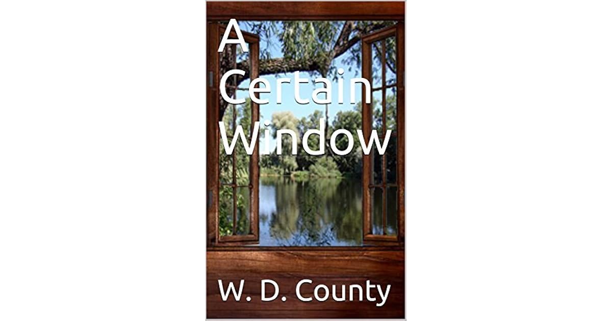 A Certain Window by W.D. County