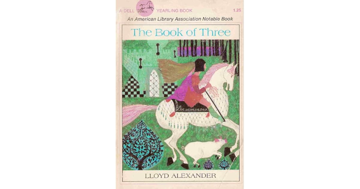 The Book of Three by Lloyd Alexander