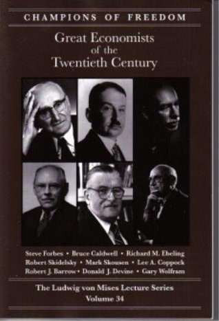 Great Economists Of The Twentieth Century by Gary Wolfram