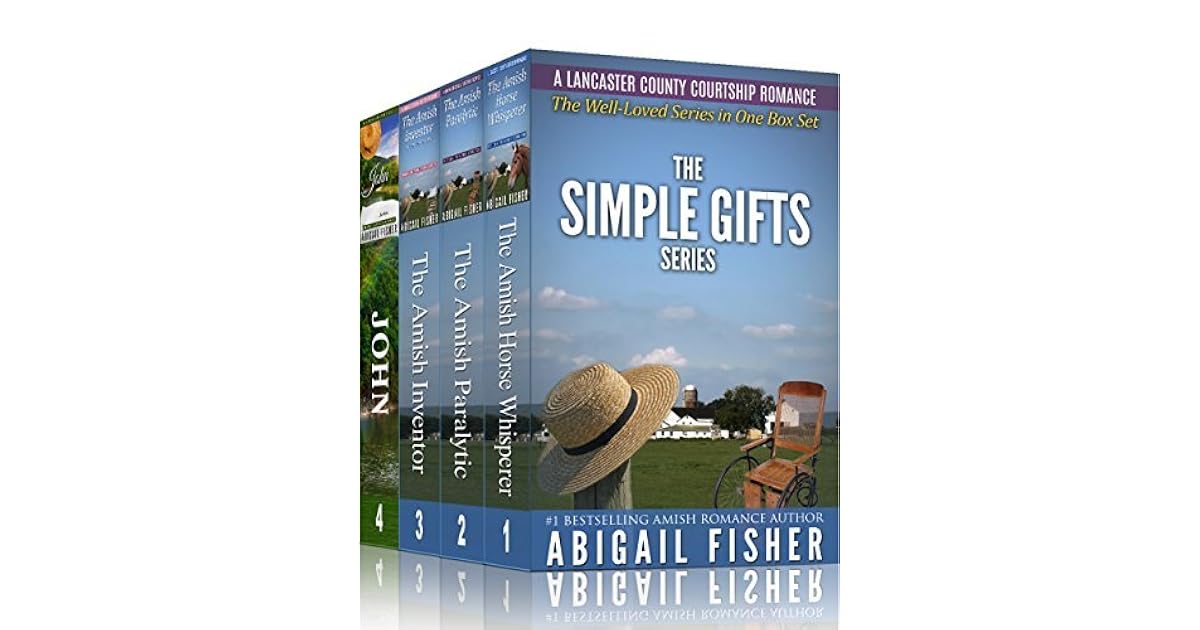 THE SIMPLE GIFTS Series: COMPLETE SERIES BOX SET : by Abigail Fisher
