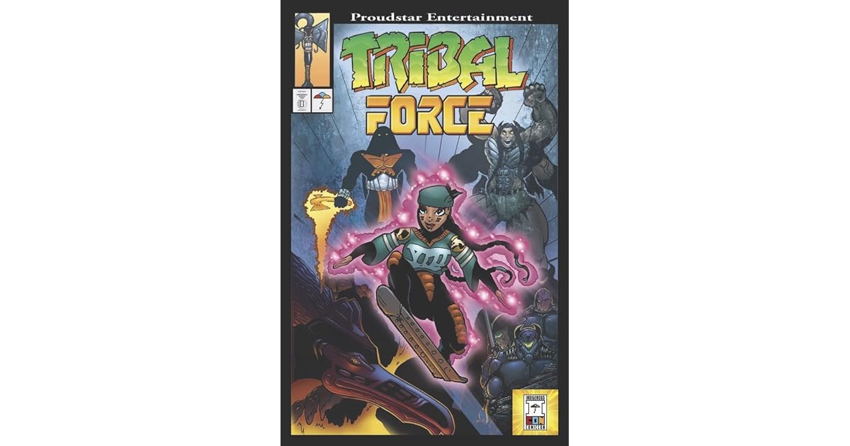 Tribal Force by Jon Santaanta Proudstar