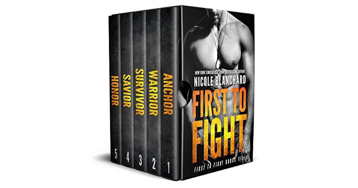 First to Fight Box Set: Books 1-5 by Nicole Blanchard
