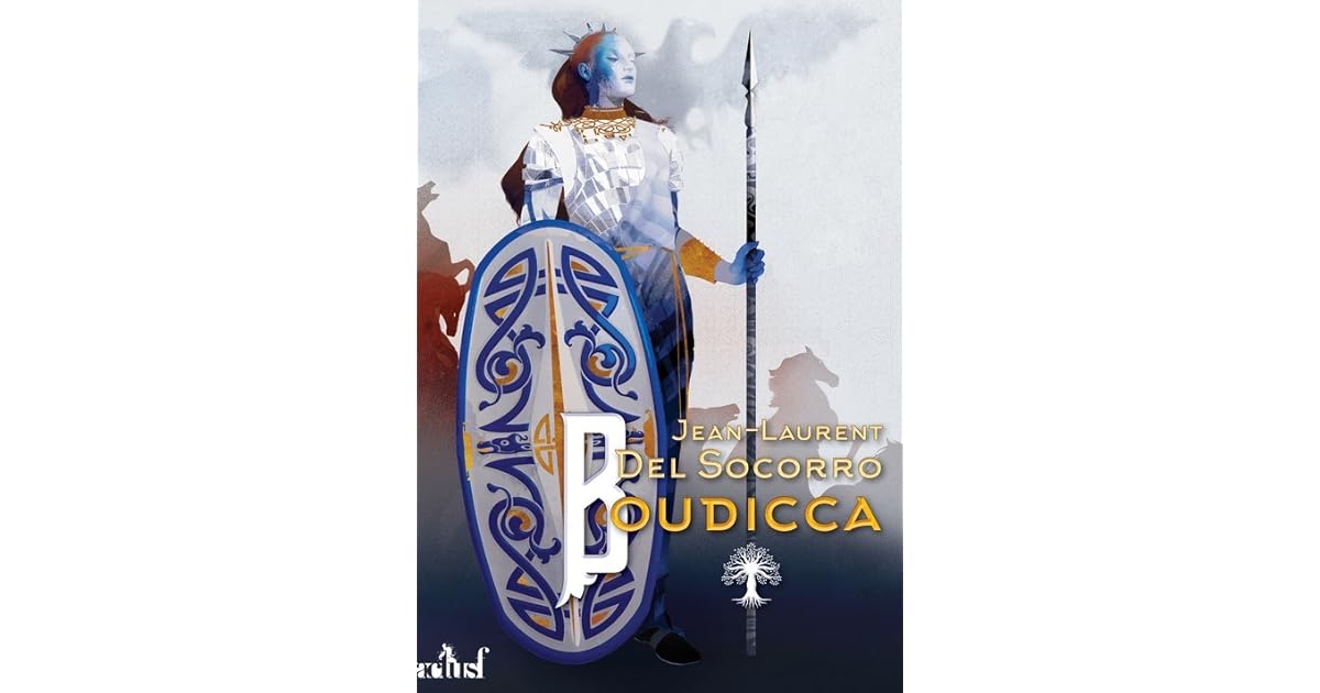 Boudicca by Jean-Laurent Del Socorro