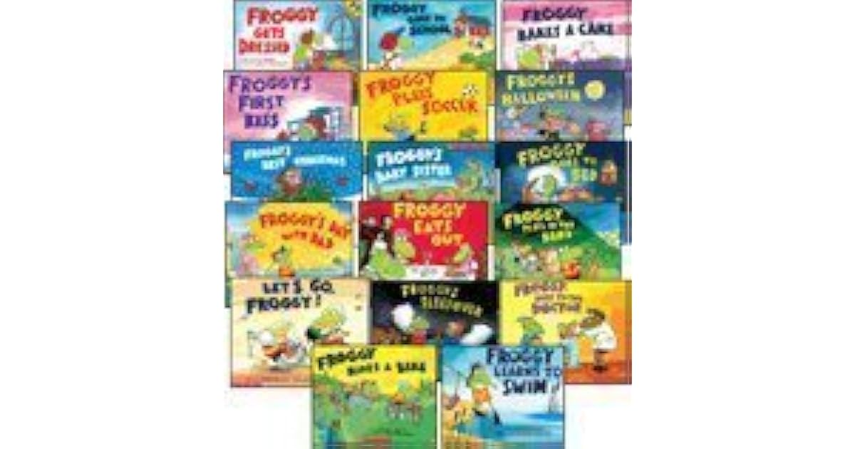 Froggy: 17 Book Set by Jonathan London
