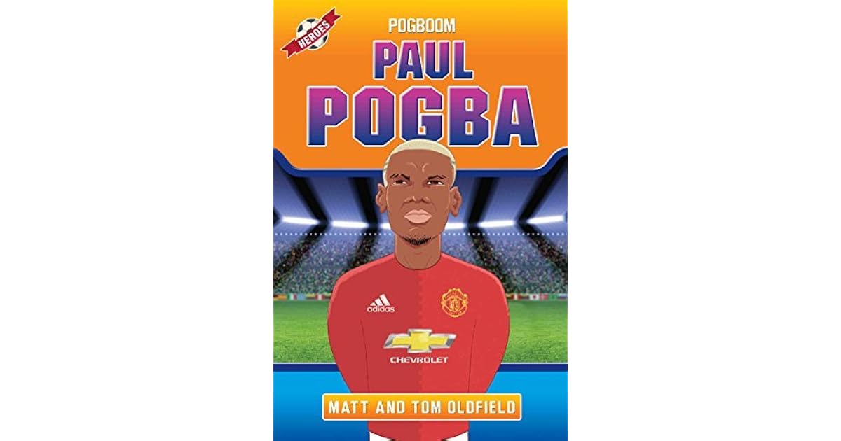 Paul Pogba - Pogboom by Matt Oldfield