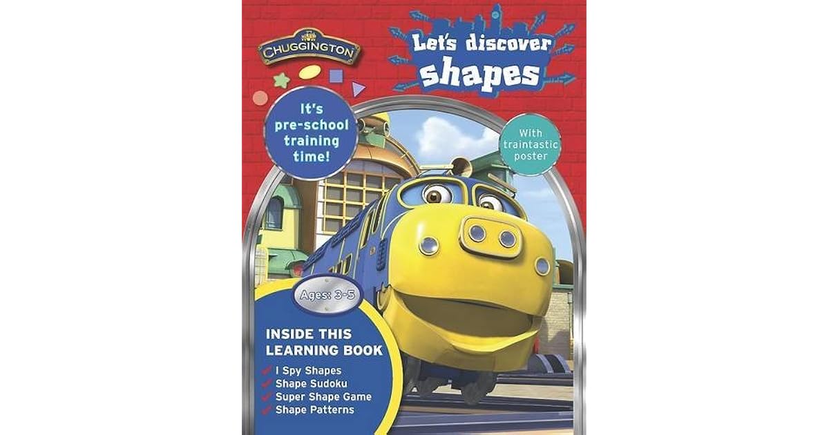 Chuggington Home Learning Let's Discover Shapes by Chuggington