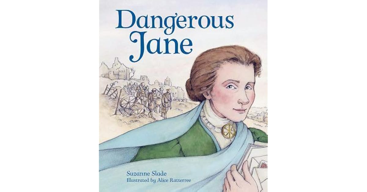 Book giveaway for Dangerous Jane: ?The Life and Times of Jane Addams ...