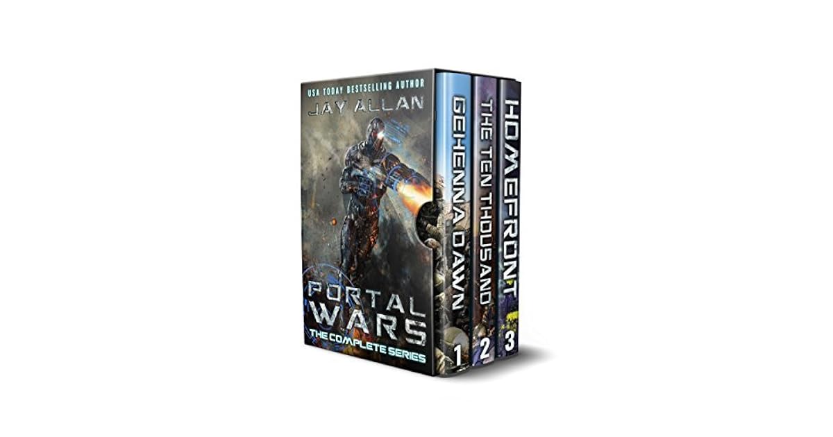 Portal Wars: The Trilogy by Jay Allan