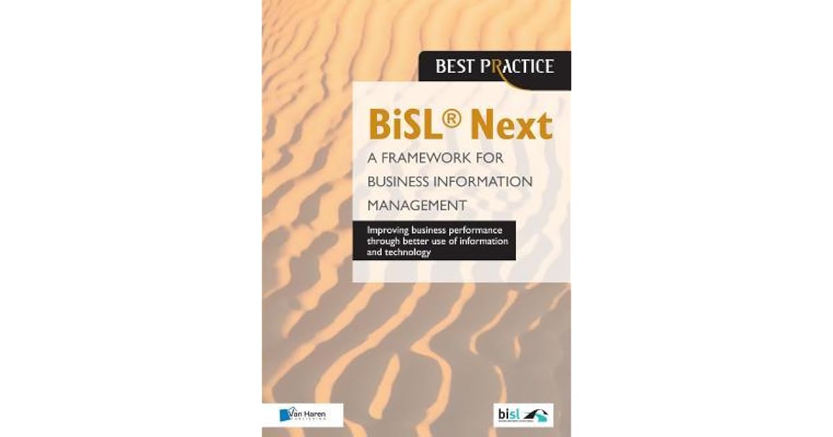 Bisl Next - A Framework for Business Information Management by Van ...