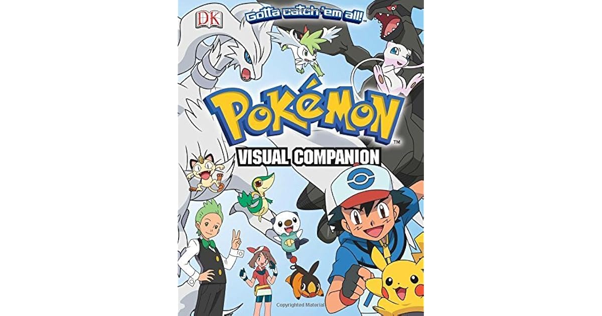 Pokémon Visual Companion by Simcha Whitehill