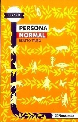 Persona normal by Benito Taibo