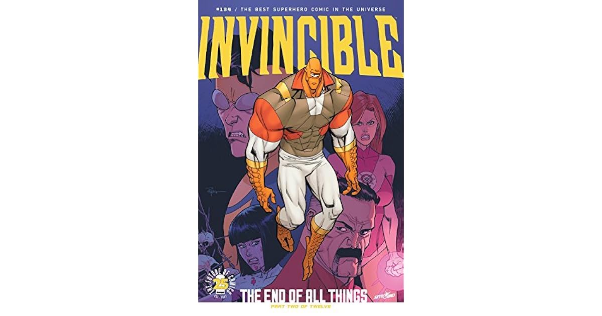 Invincible #134 by Robert Kirkman