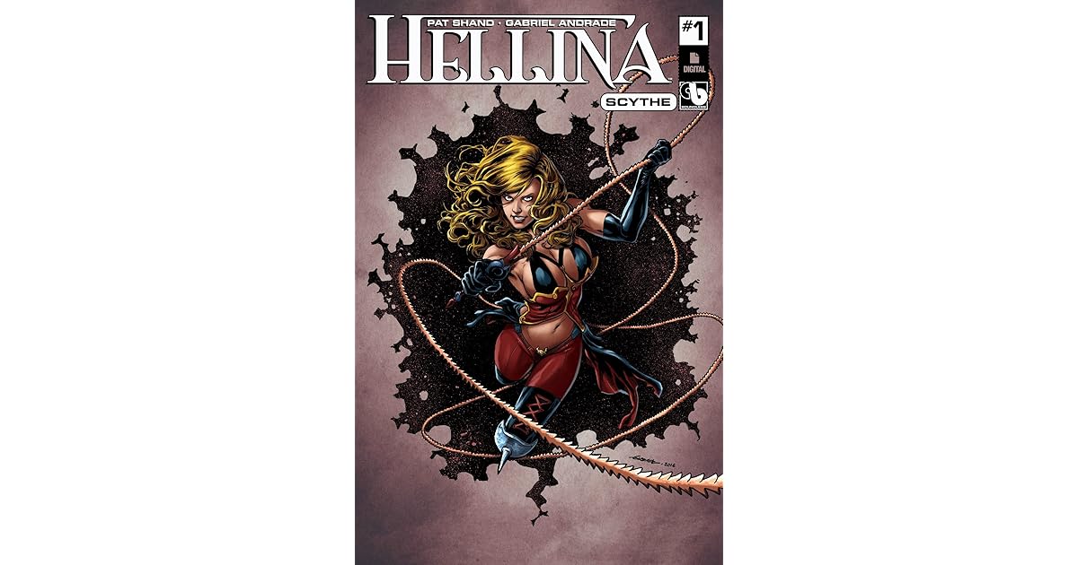 Hellina: Scythe #1 by Pat Shand