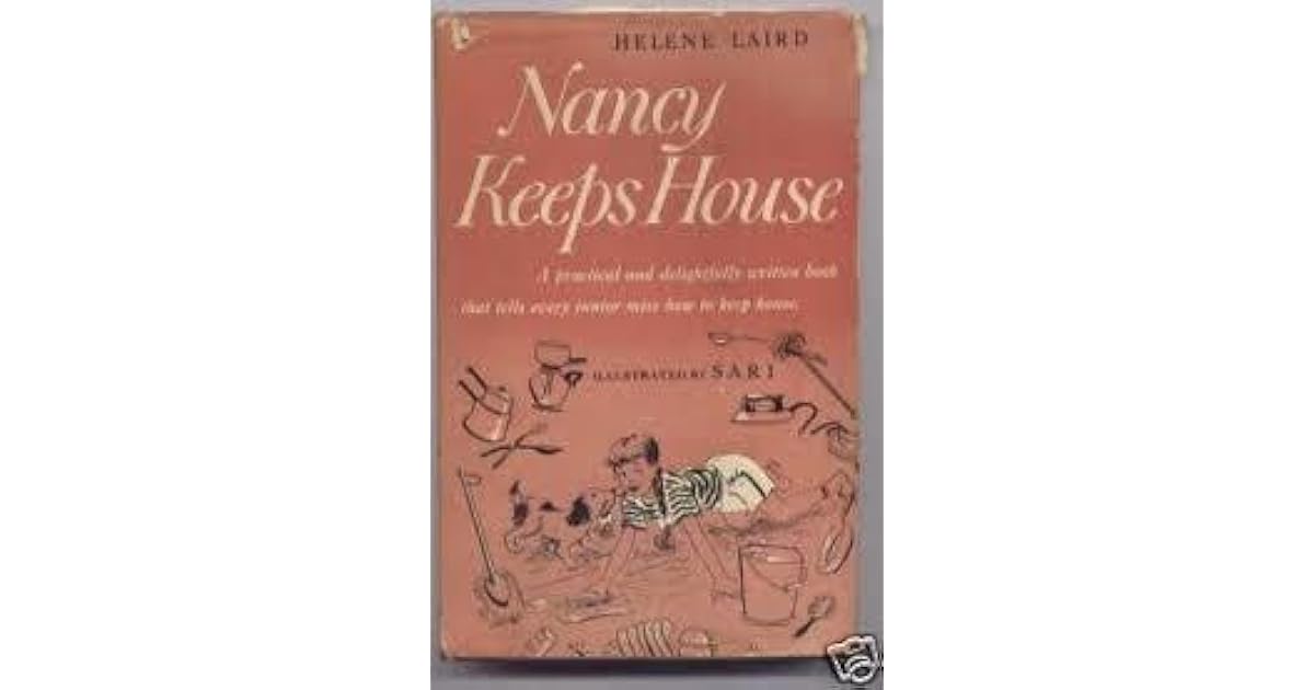 Nancy Keeps House by Helen Laird