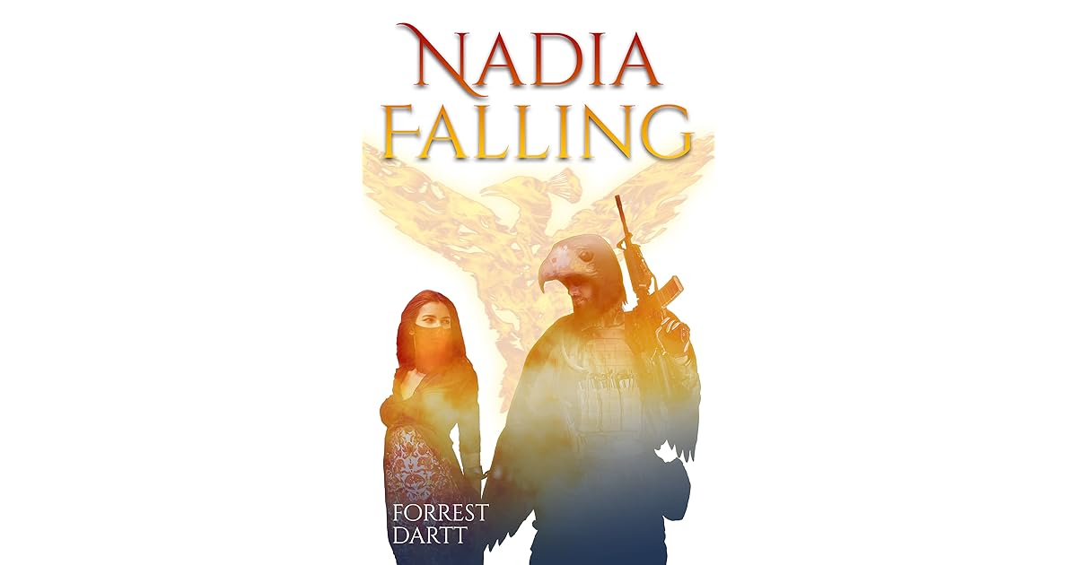 Nadia Falling by Forrest Dartt