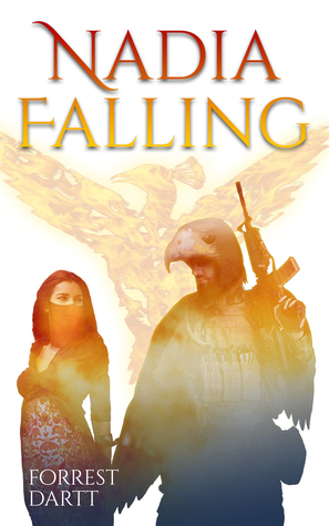 Nadia Falling by Forrest Dartt