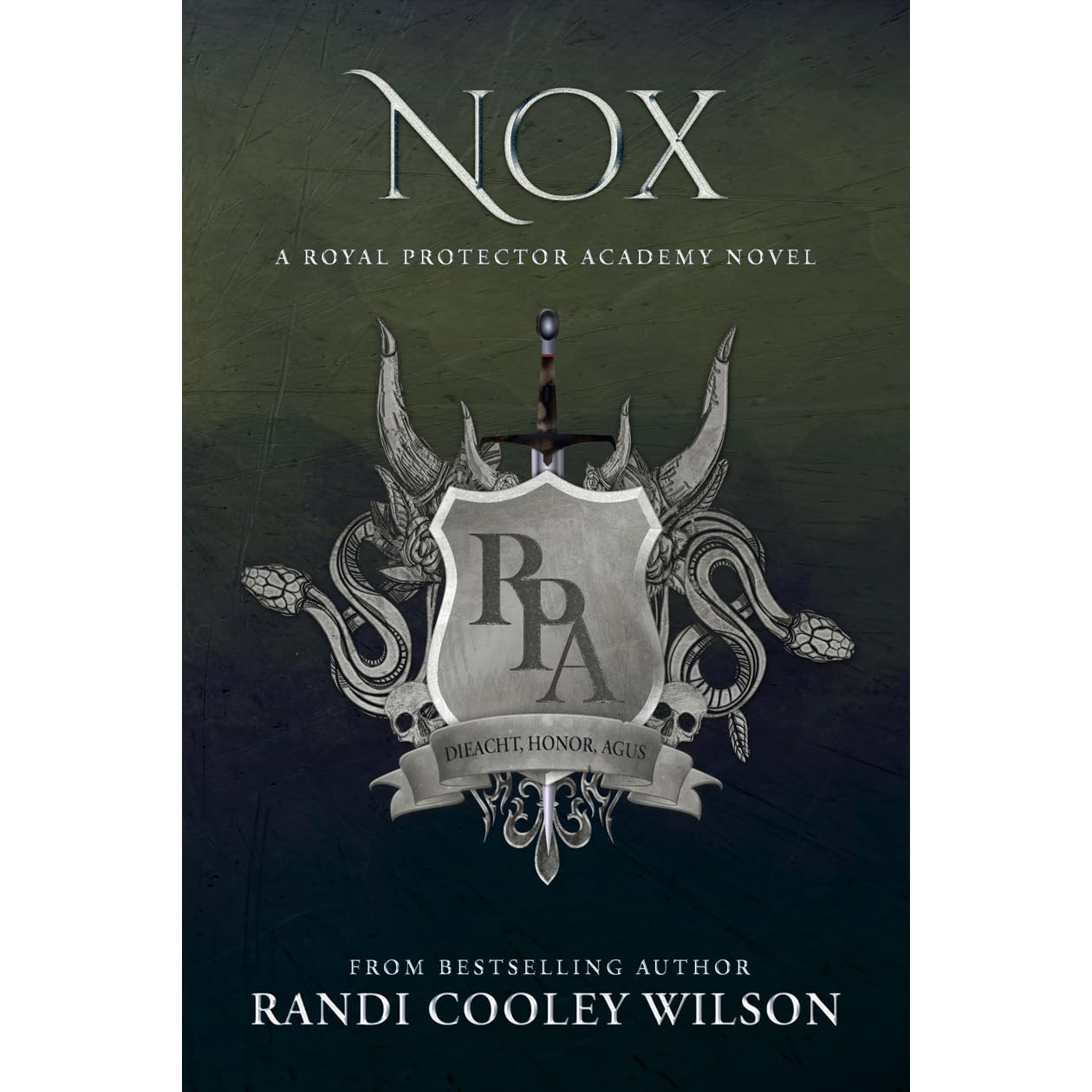 Nox (The Royal Protector Academy #3) by Randi Cooley Wilson — Reviews ...