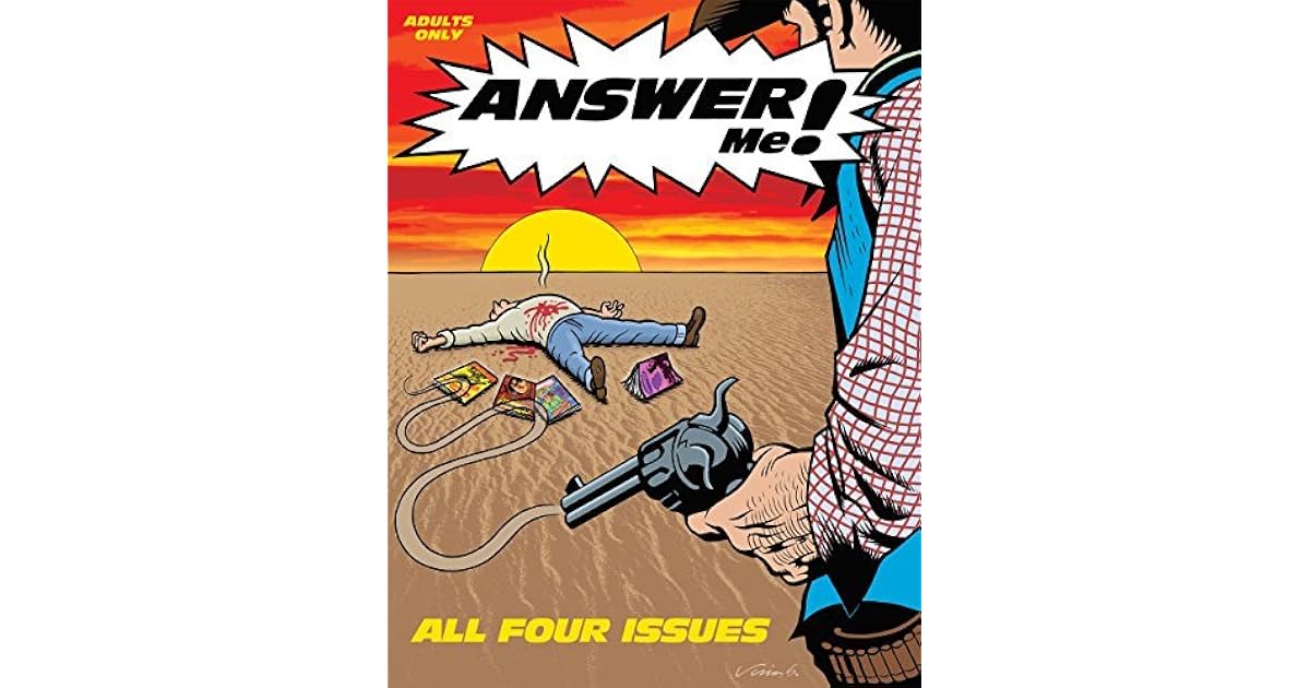ANSWER Me! All Four Issues by Jim Goad
