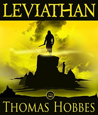 Thomas Hobbes Leviathan Book Cover