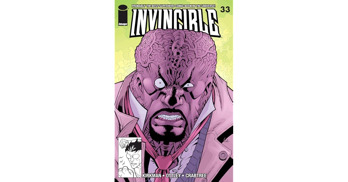 Invincible #33 by Robert Kirkman