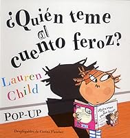 Who's Afraid of the Big Bad Book? by Lauren Child