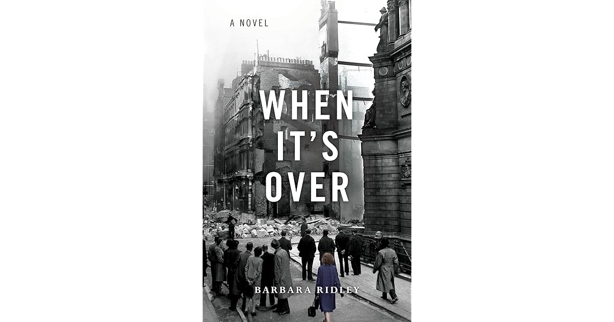 When It's Over by Barbara Ridley