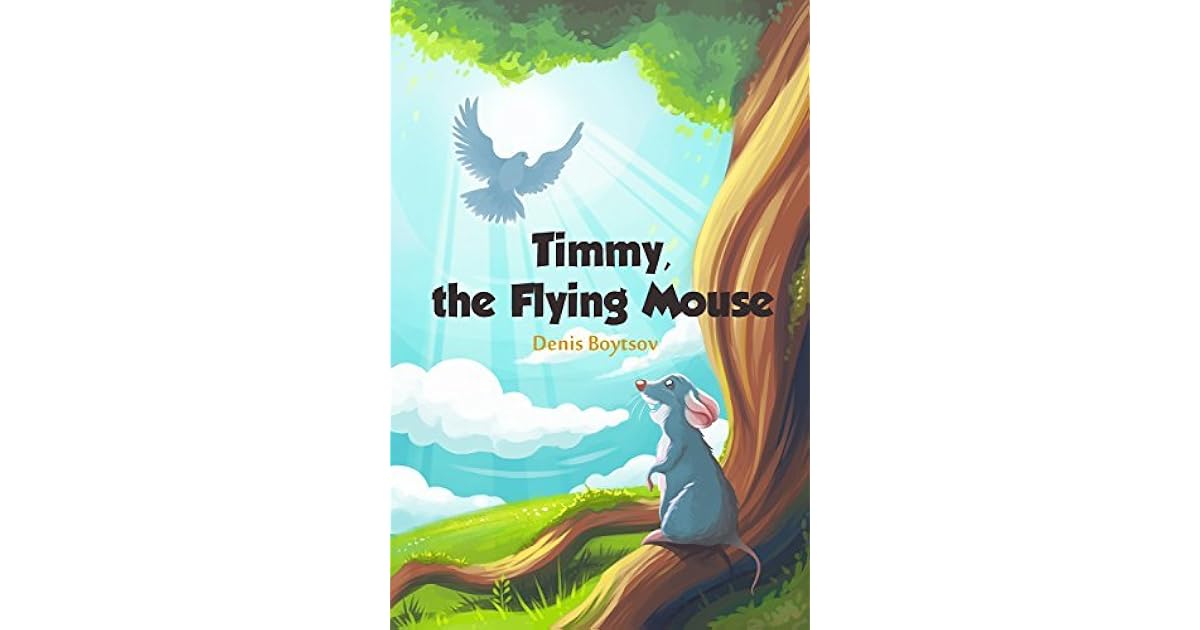 Timmy, the Flying Mouse by Denis Boytsov