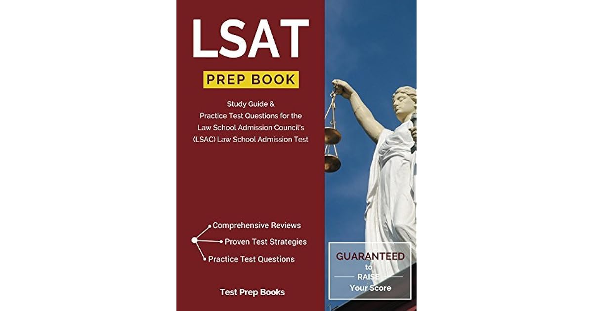 LSAT Prep Book: Study Guide & Practice Test Questions for the Law ...