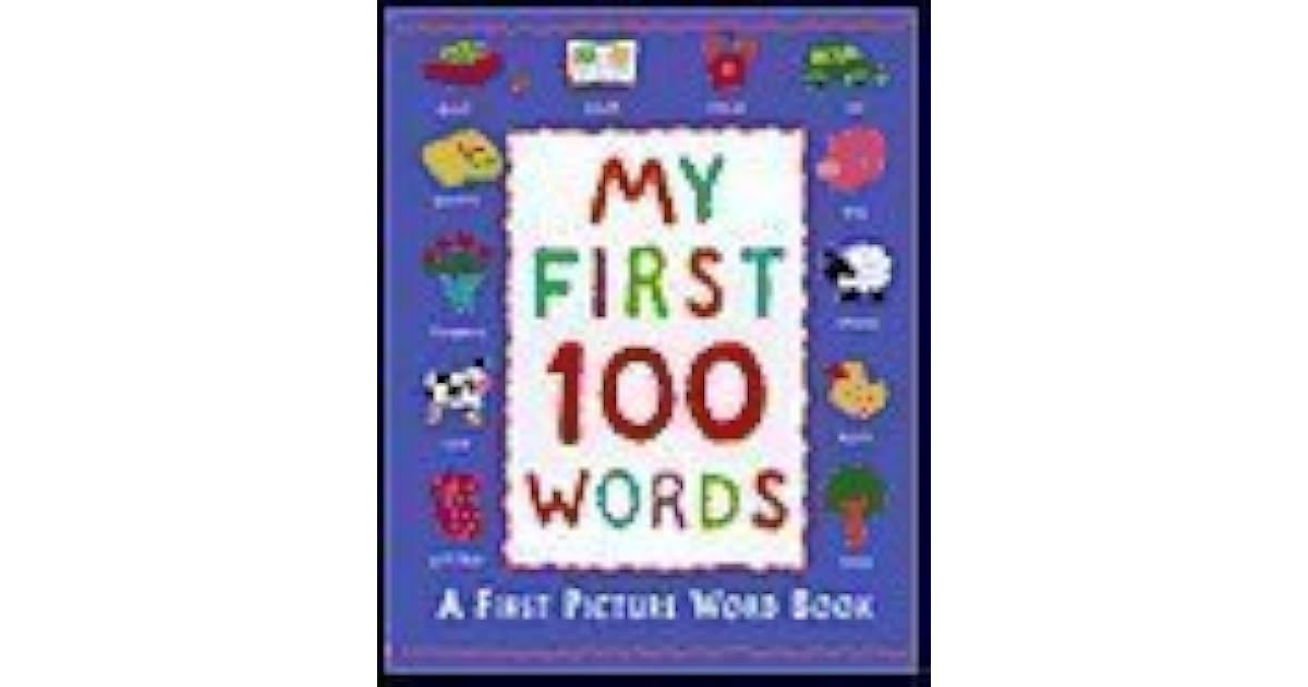 My First 100 Words by Paula Knight