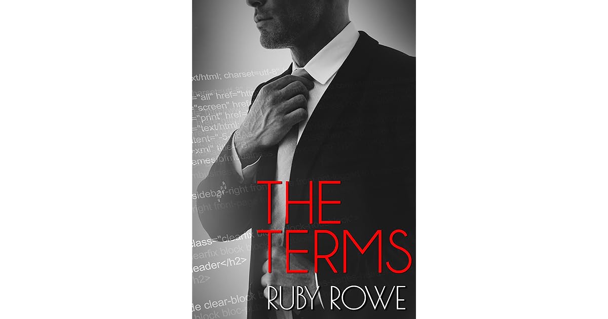 The Terms: Part One (The Terms Duet, #1) by Ruby Rowe
