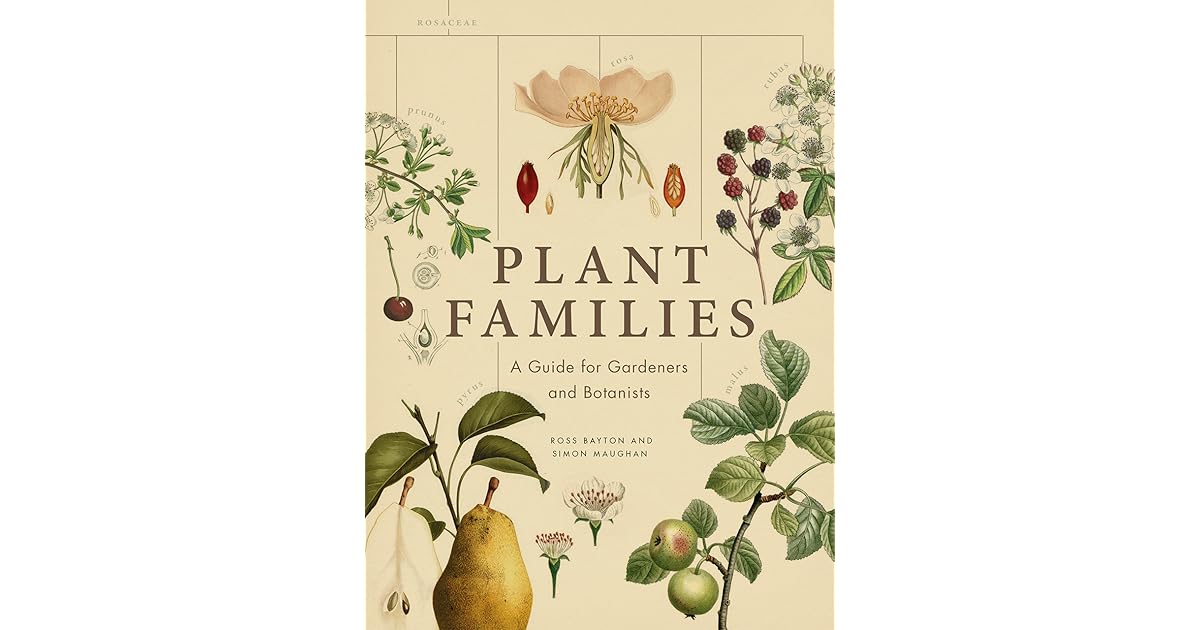 Plant Families: A Guide for Gardeners and Botanists by Ross Bayton