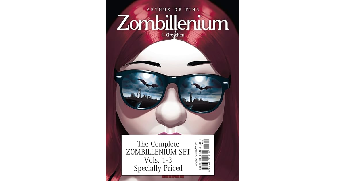 Zombillenium Set by Arthur de Pins