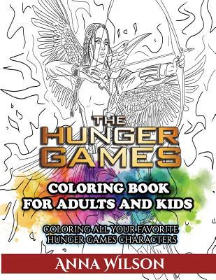 The Hunger Games Coloring Book for Adults and Kids: Coloring All Your ...